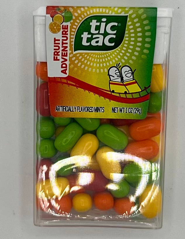Tic Tacs Variety Pack of 5 Flavors- Includes Orange Tic Tac, Tic Tac F ...