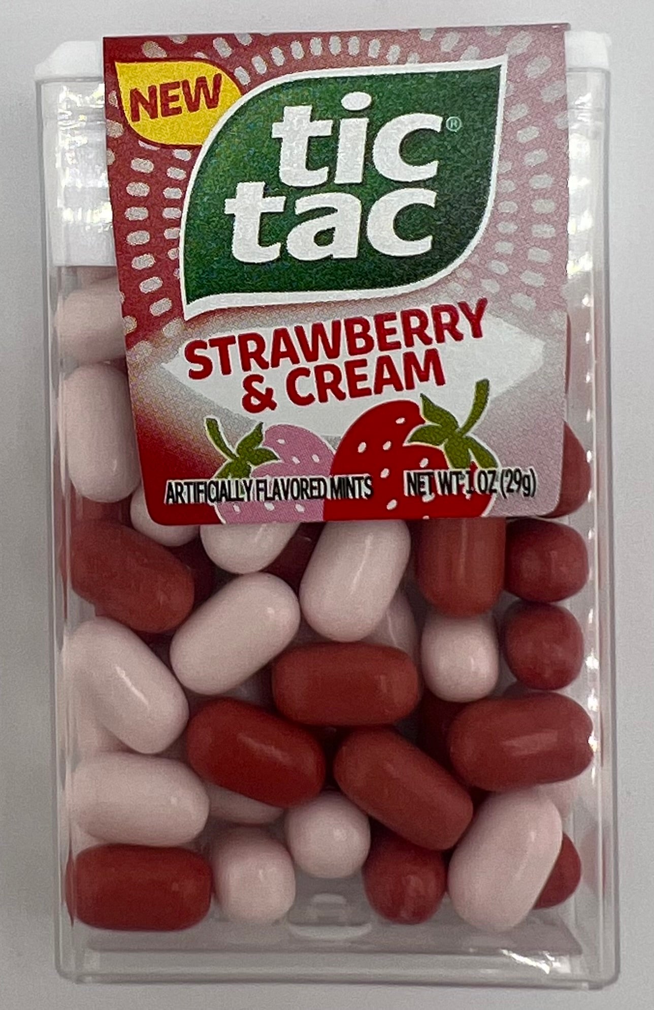 Tic Tacs Variety Pack of 5 Flavors- Includes Orange Tic Tac, Tic Tac F ...