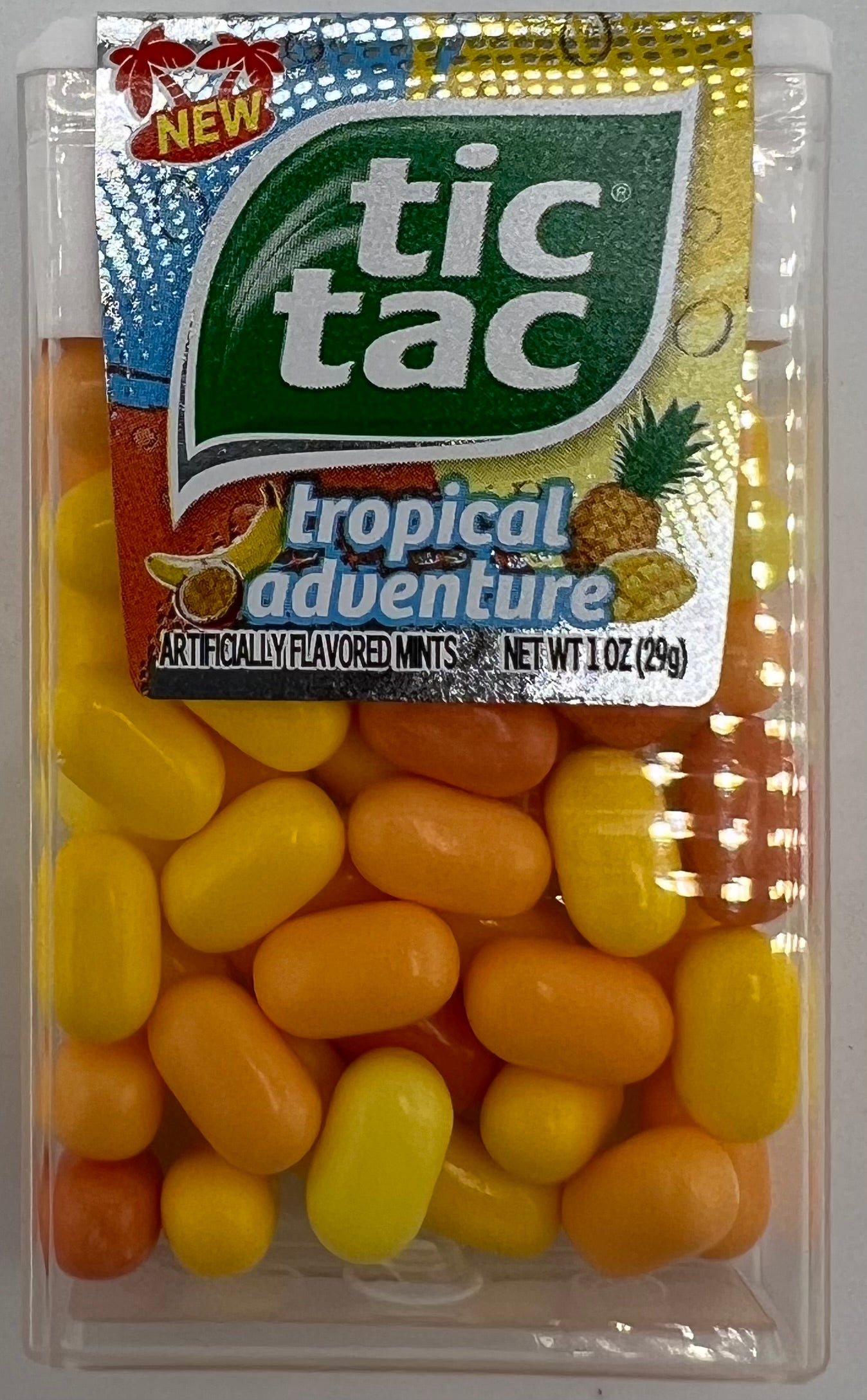 Tic Tacs Variety Pack of 5 Flavors- Includes Orange Tic Tac, Tic Tac F ...